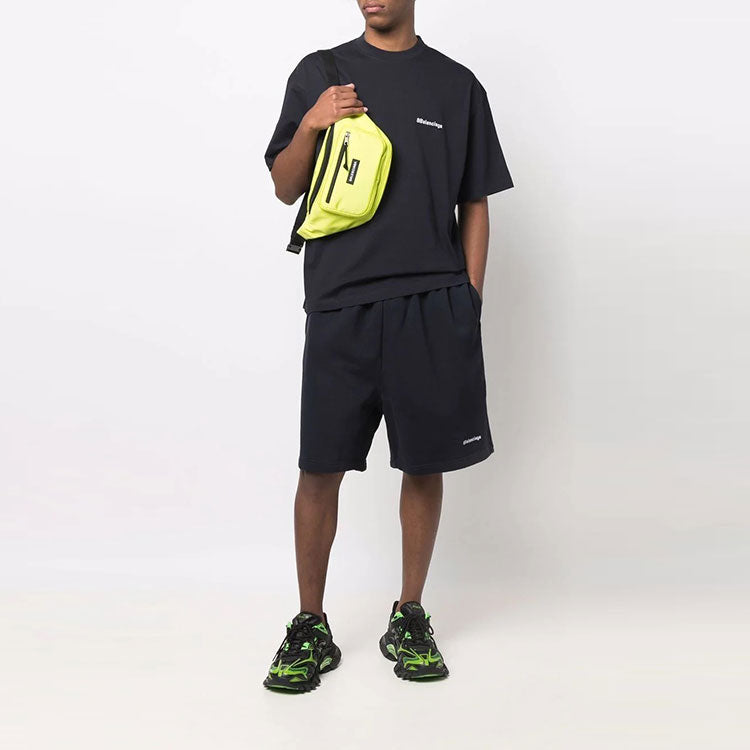 BALENCIAGA Balenciaga BB Corp Track Shorts